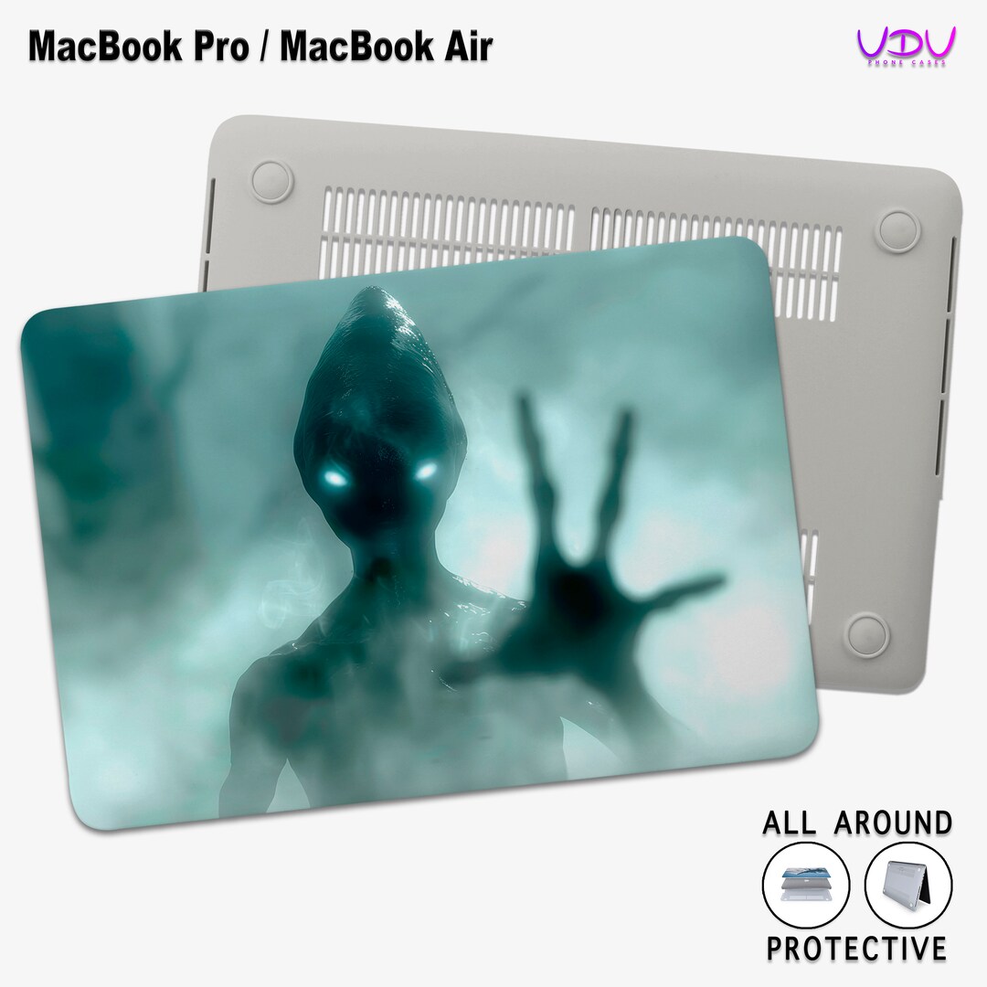 Alien MacBook Case - Fits MacBook Air 13 Inch & 15 Inch for MacBook Pro ...