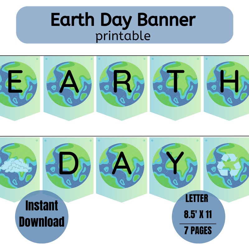 Earth Day Signs - Etsy