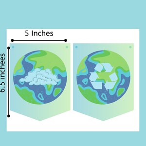 Earth Day Printable Banner | Earth Day Party | Celebration | Instant ...