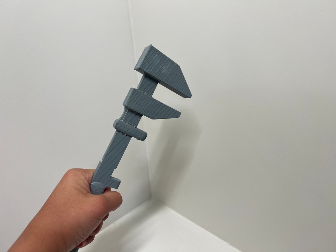 3D Printed Team Fortress 2 Engineer Wrench - Etsy