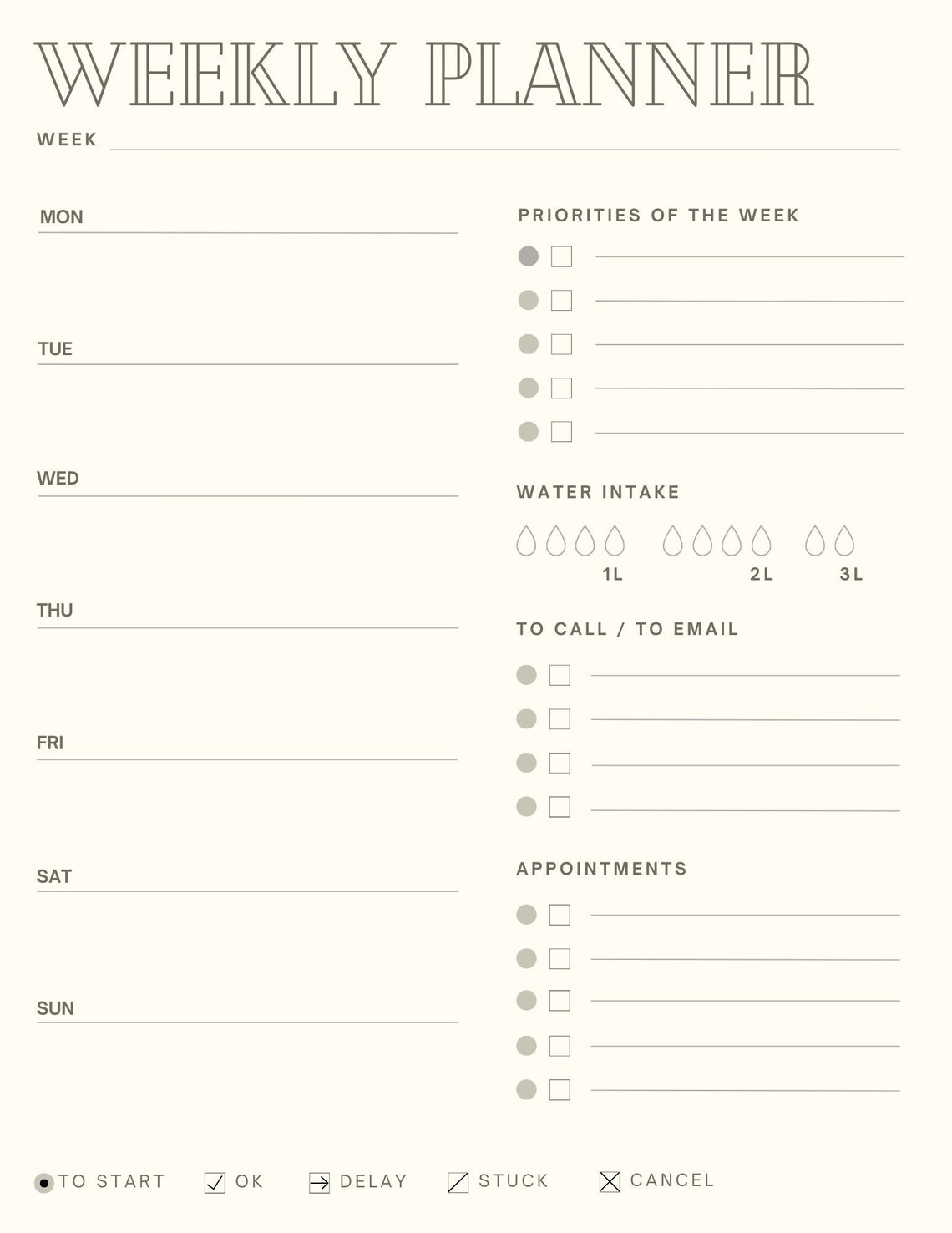 Digital Planner 2023 Digital Planner Goodnotes Planner Digital Planner ...