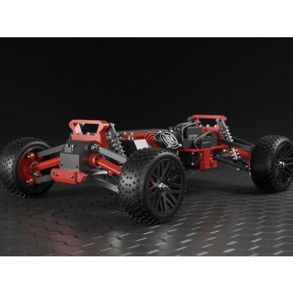 Rc Car 3d Print Files - Etsy