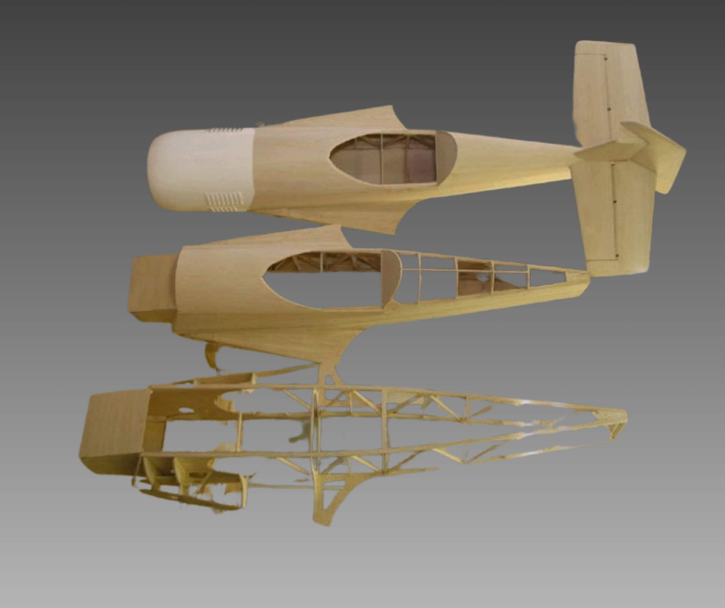 Rc Plane Su26mx Laser Cut File, Rc Airplane, Aircraft Digital Download ...