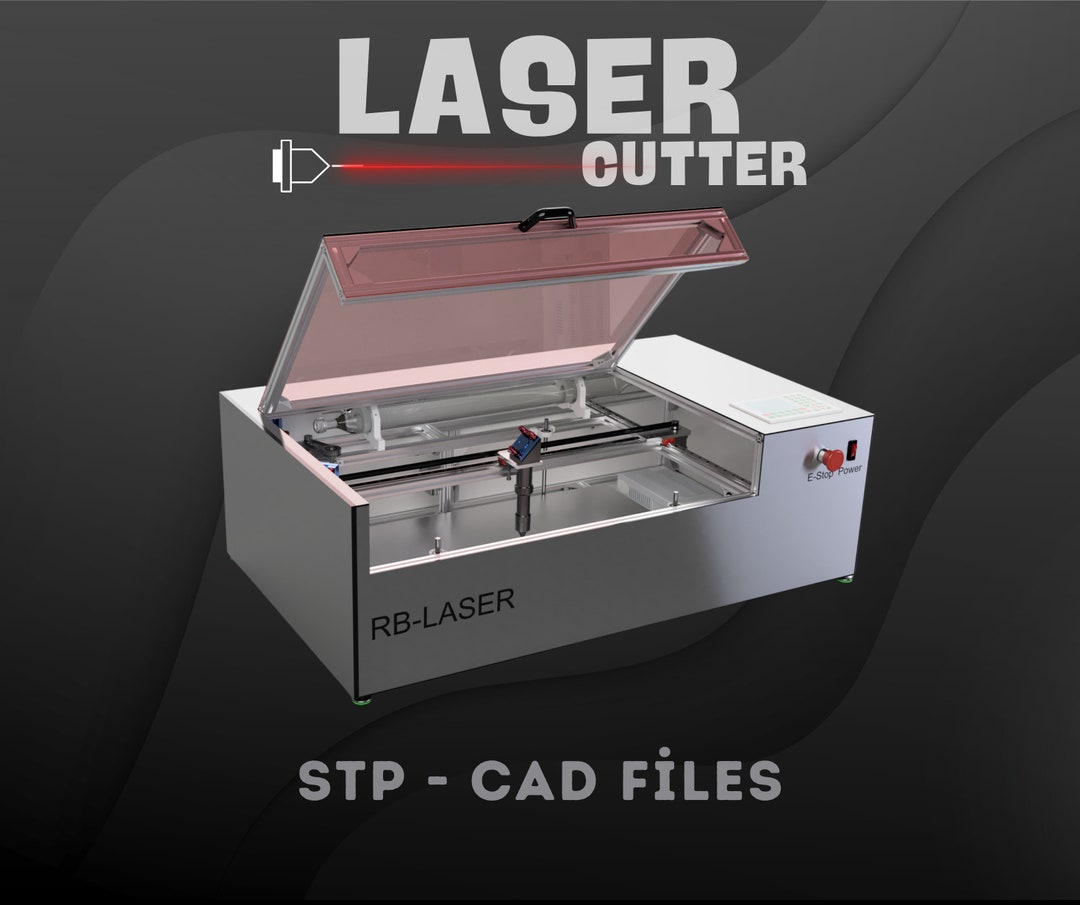 CO2 Laser Cutting Machine Construction File, Detailed Design Plan ...