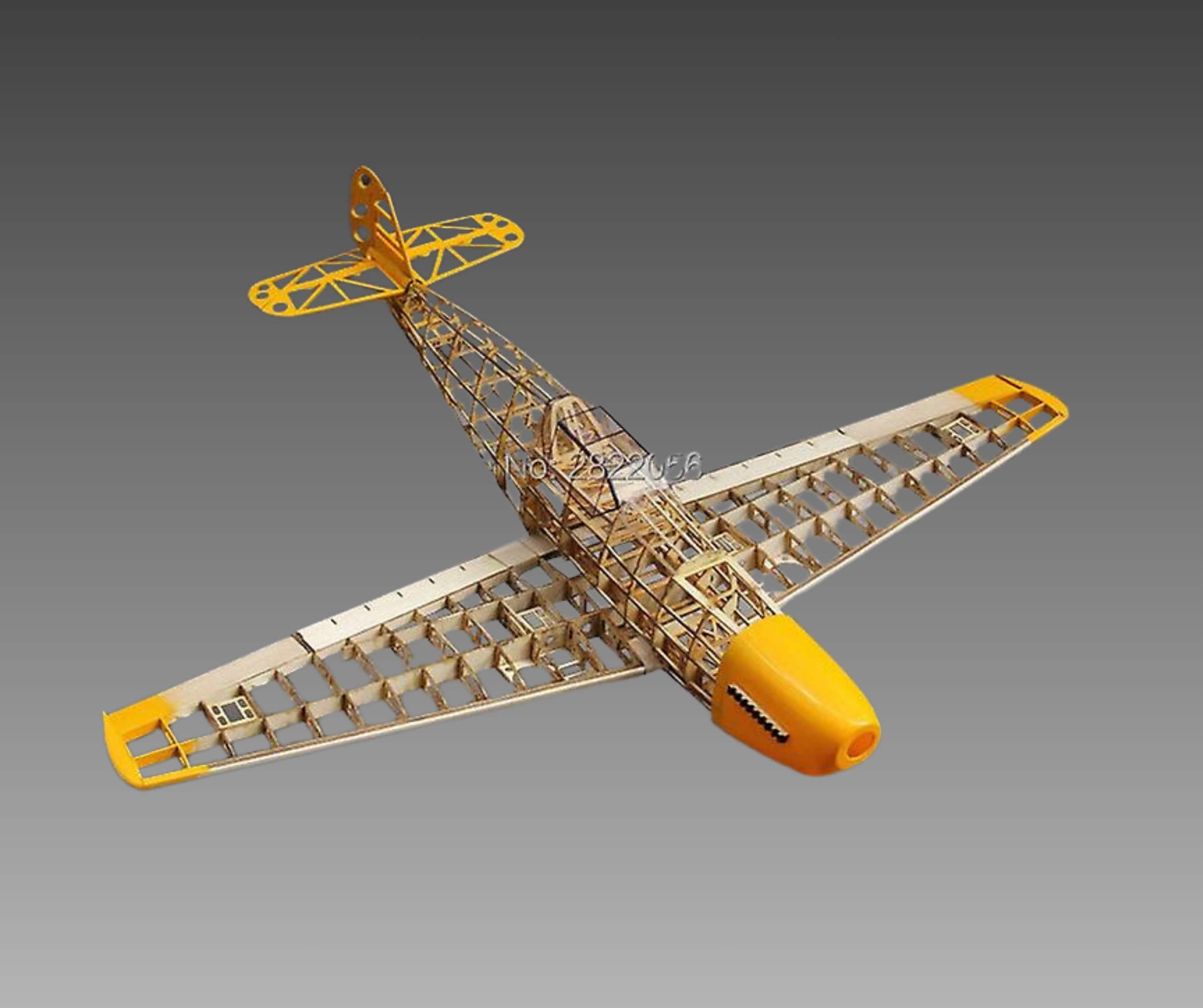 Rc Model BF-109, Rc Plane Laser Cut File For, Rc Airplane Ideal for DIY ...