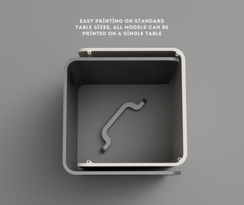 Modular Project Box, STL File for 3D Printing, Portable Electronics ...