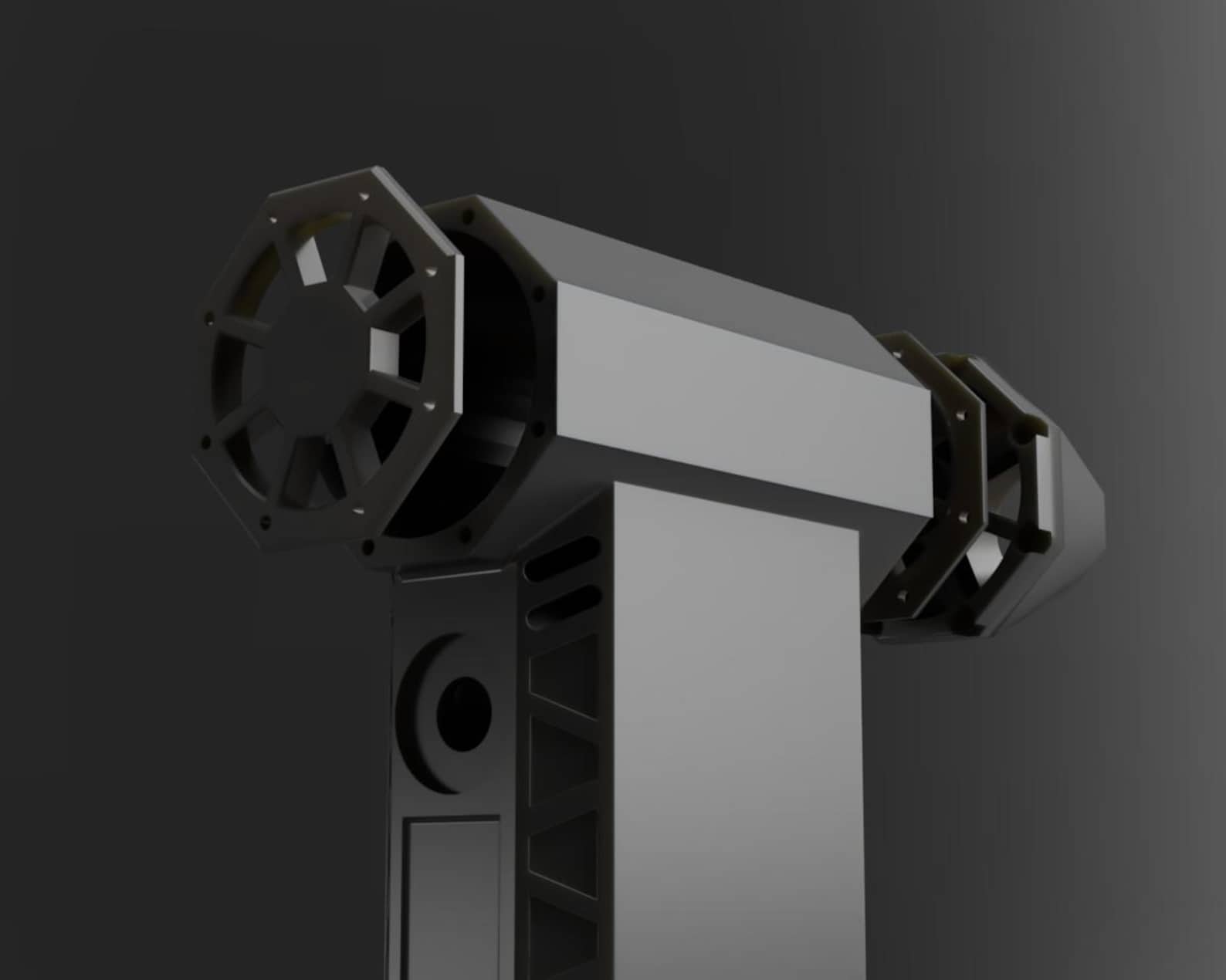 Mini Turbo Jet Fan STL File, DIY 3D Printing (digital Download) - Etsy