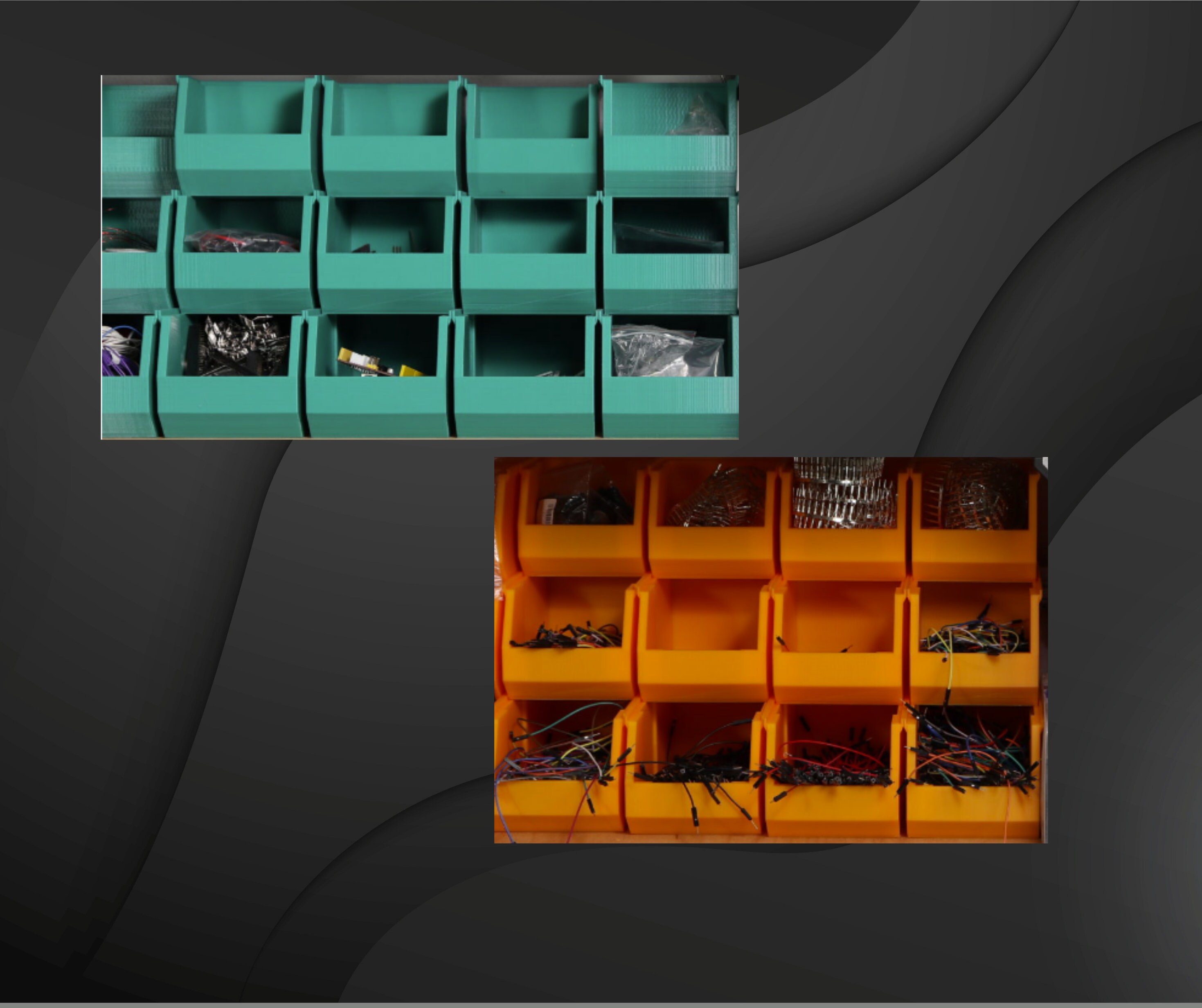 Stackable Box File, 3d Print Files, Do It Yourself Drawer, Table Box ...