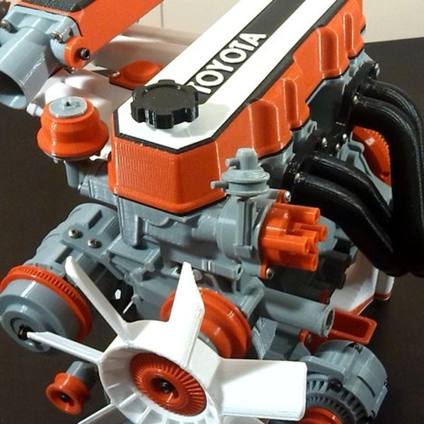 Toyota 3d Print Stl - Etsy