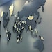 World Map Laser Cut File, Drawing Ready for Laser Cutting, Map is in ...