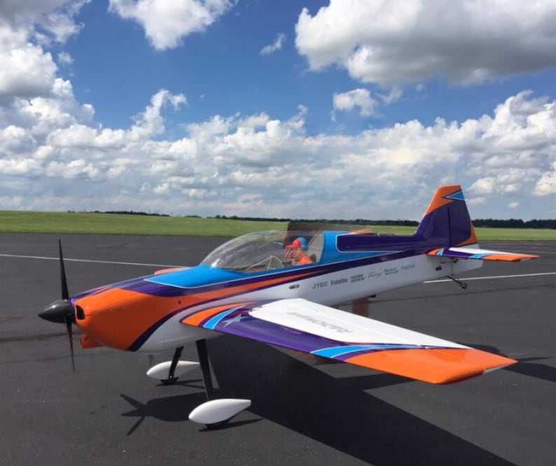 Rc Plane Cap232 Laser Cut File, Rc Airplane, Aircraft, Digital Download ...