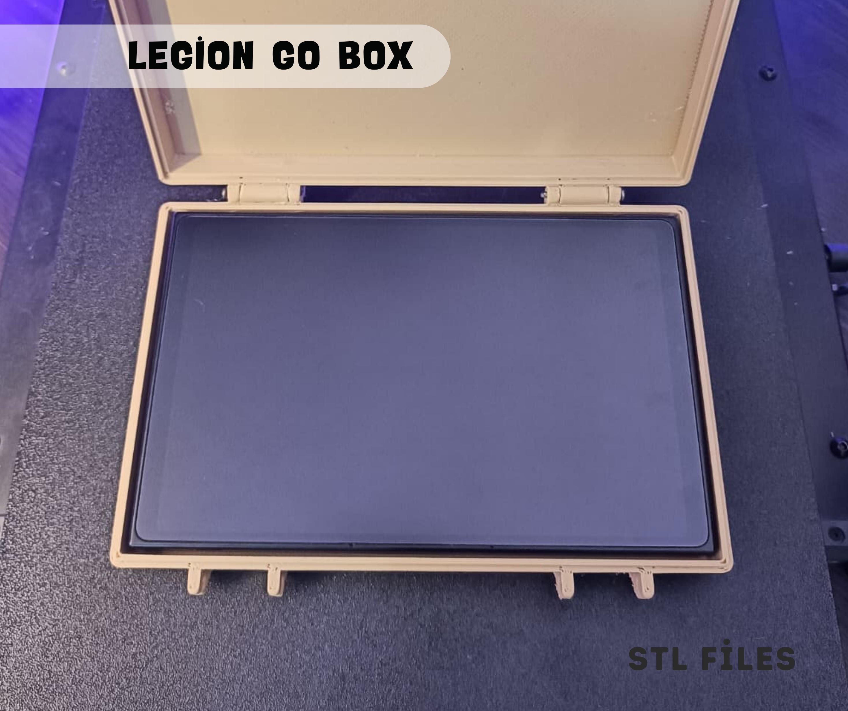 Legion Go Travel Box, Slim Model, Tool Box, STL Files - Digital ...