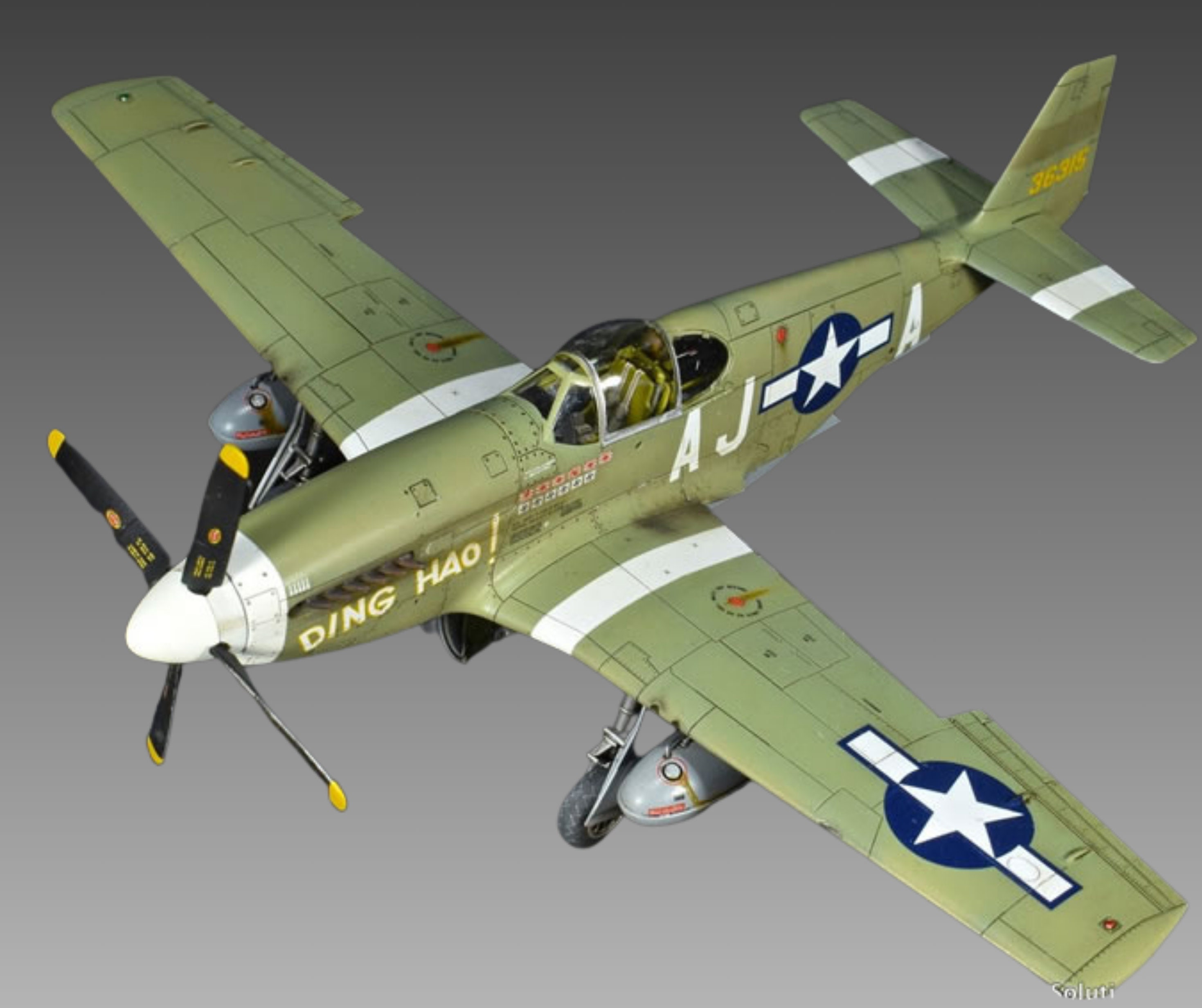 Rc Plane P51-B Laser Cut File, Rc Airplane, Aircraft, Digital Download ...