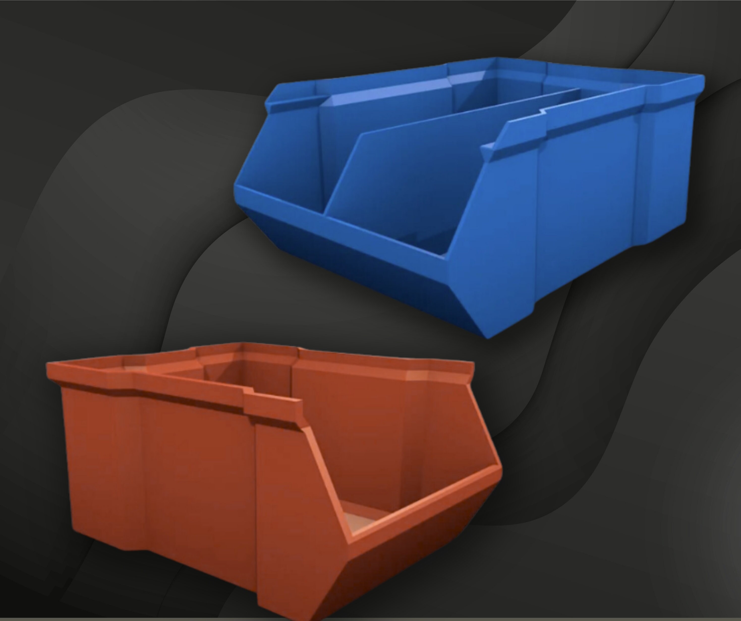 Stackable Box File, 3d Print Files, Do It Yourself Drawer, Table Box ...