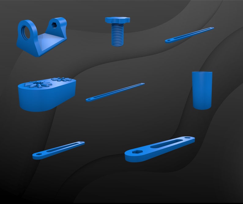 Desktop Lamp, DİY, 3d Print Lamp, Stl Files, Digital Download - Etsy