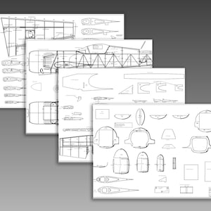 Rc Plane Su26mx Laser Cut File, Rc Airplane, Aircraft Digital Download ...