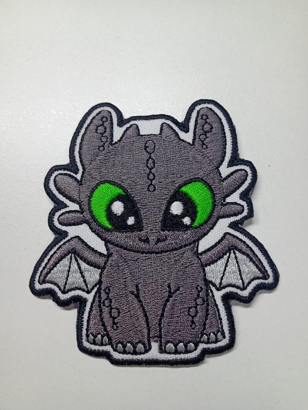 Toothless Embroidery Design - Etsy