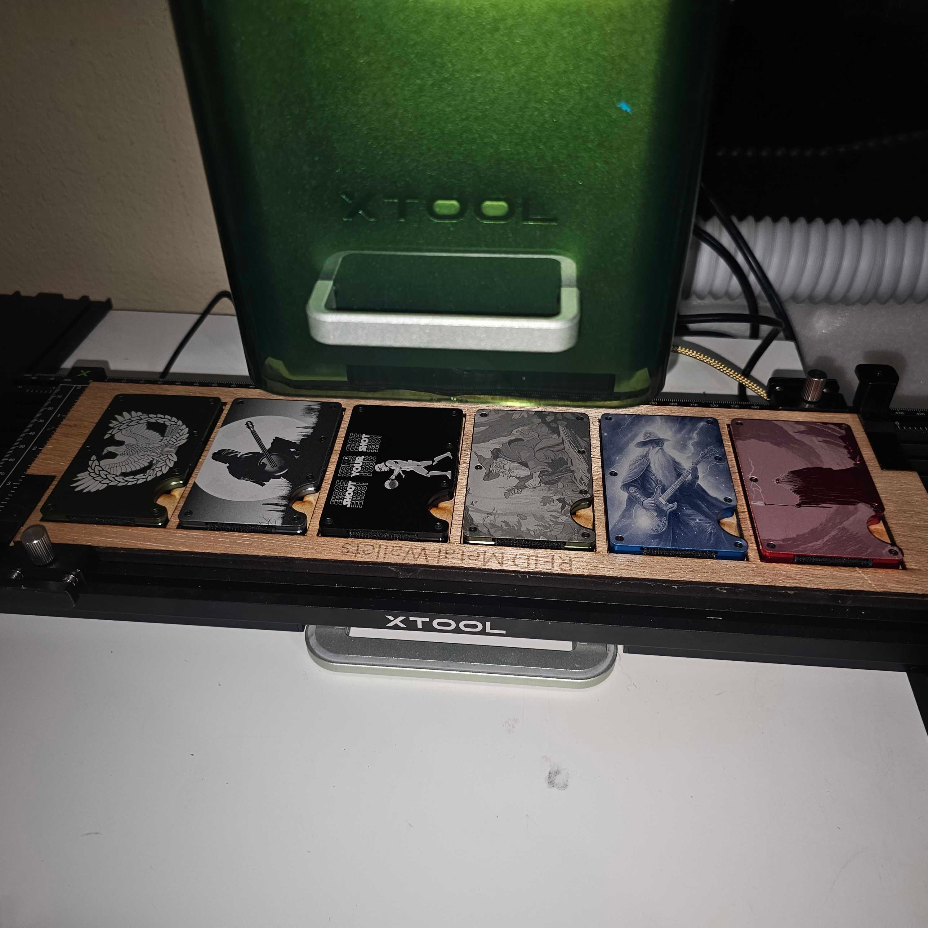 Xtool F1 Six6 Wallet Template, Xtool F1 Template, Xtool F1 Slide ...