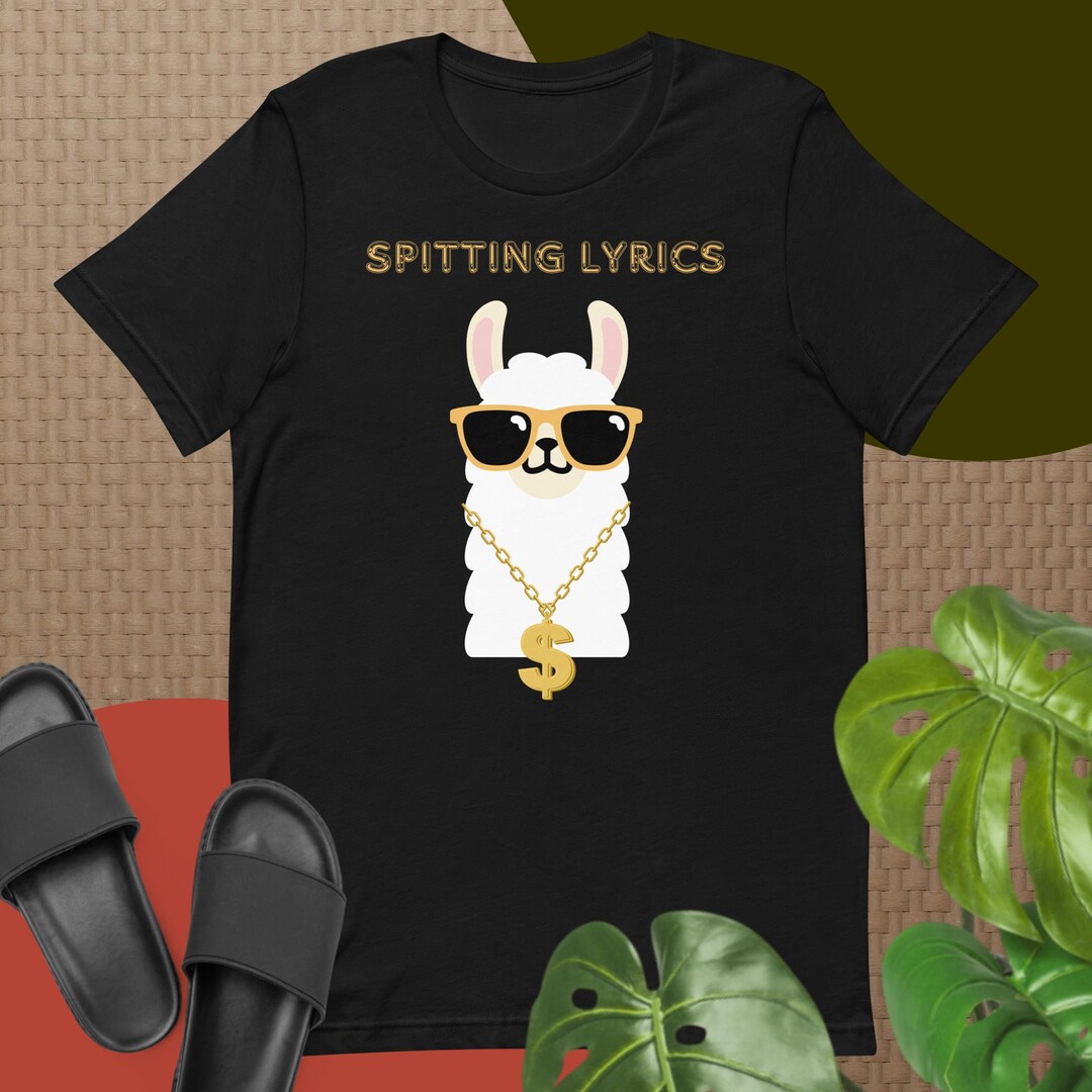 Spitting Lyrics - Etsy