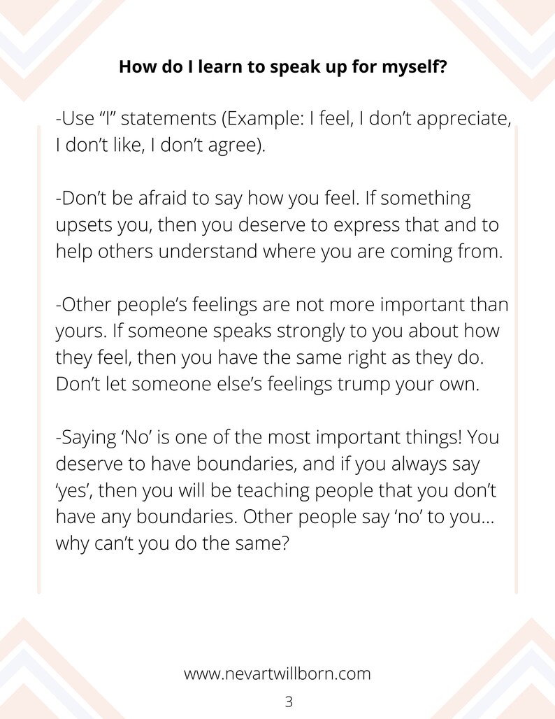 Find Your Voice- Learn to Speak up for Yourself - Etsy