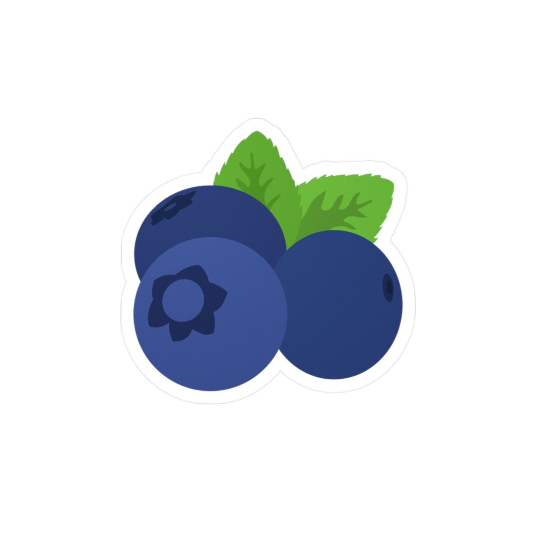 Maine Blueberries Sticker, Maine Blueberry, Maine Decal, Berries, I ...