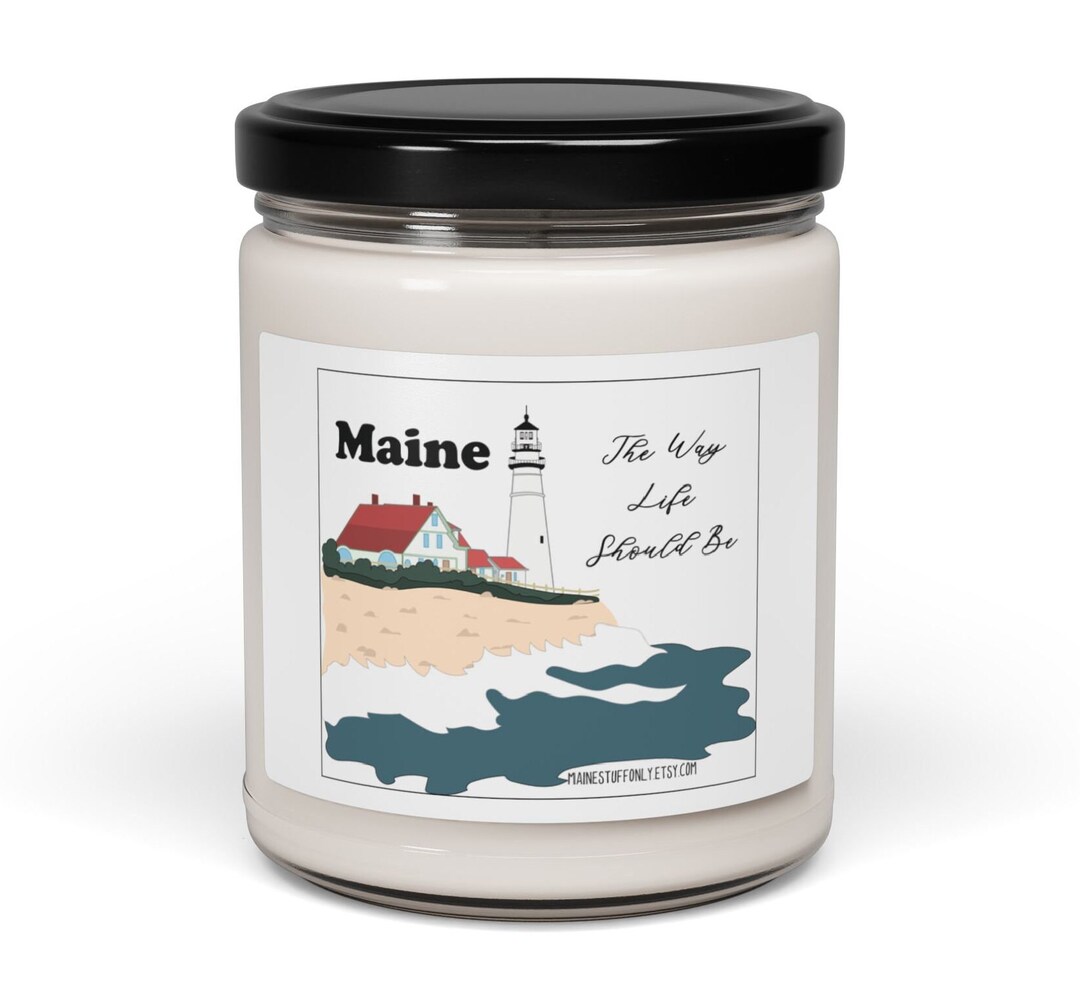 Portland Headlight Maine Candle, Maine Portland Headlight, Light House ...