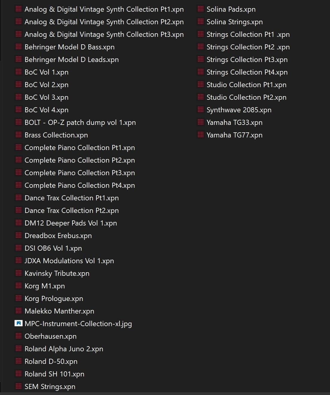 Akai MPC XPN Instrument Expansion Libraries Samples Over 40GB - Etsy