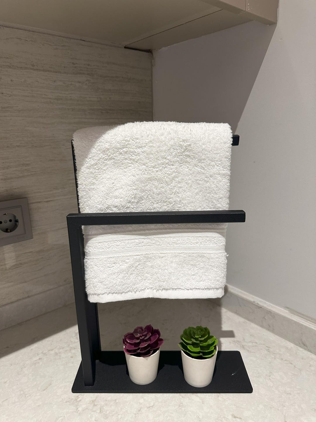 Kitchen Towel Holder, Countertop Paper Towel Holder, Guest Towel Holder ...