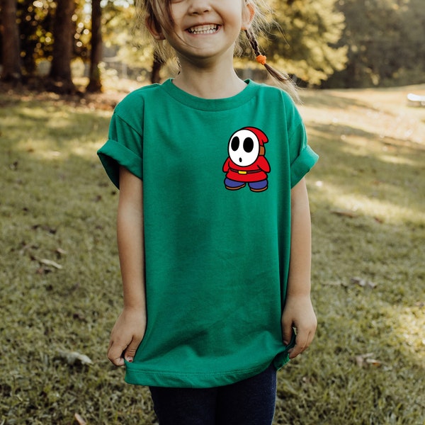 Mario Shy Guy Svg - Etsy