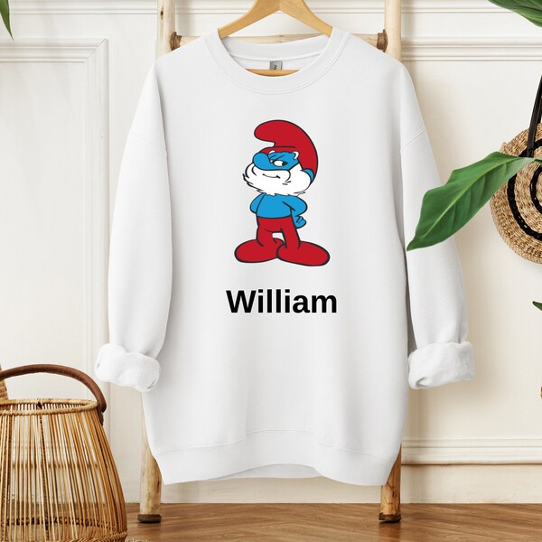 Smurf - Etsy