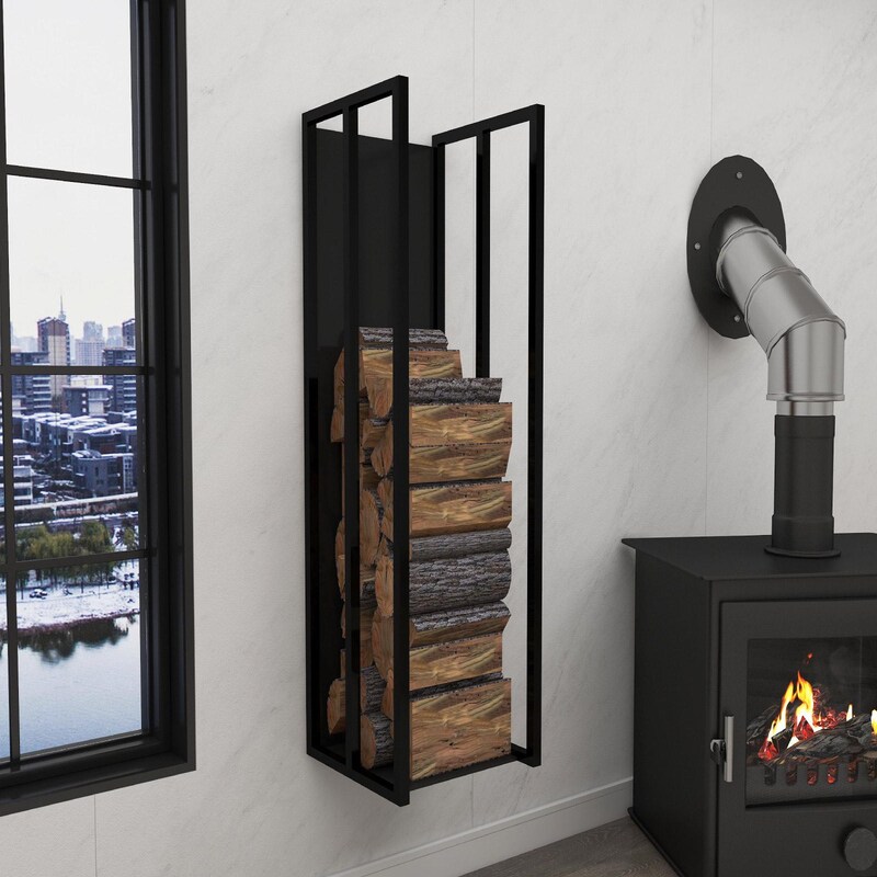 Indoor Log Store - Etsy UK