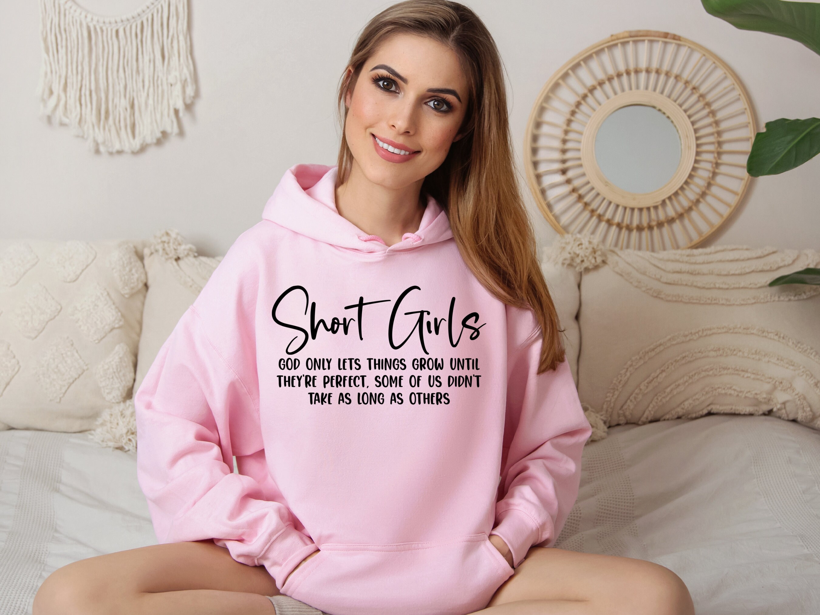 Short Girls Sweatshirt, Funny Saying Hoodie, Sarcastic Hoodie, Teen ...