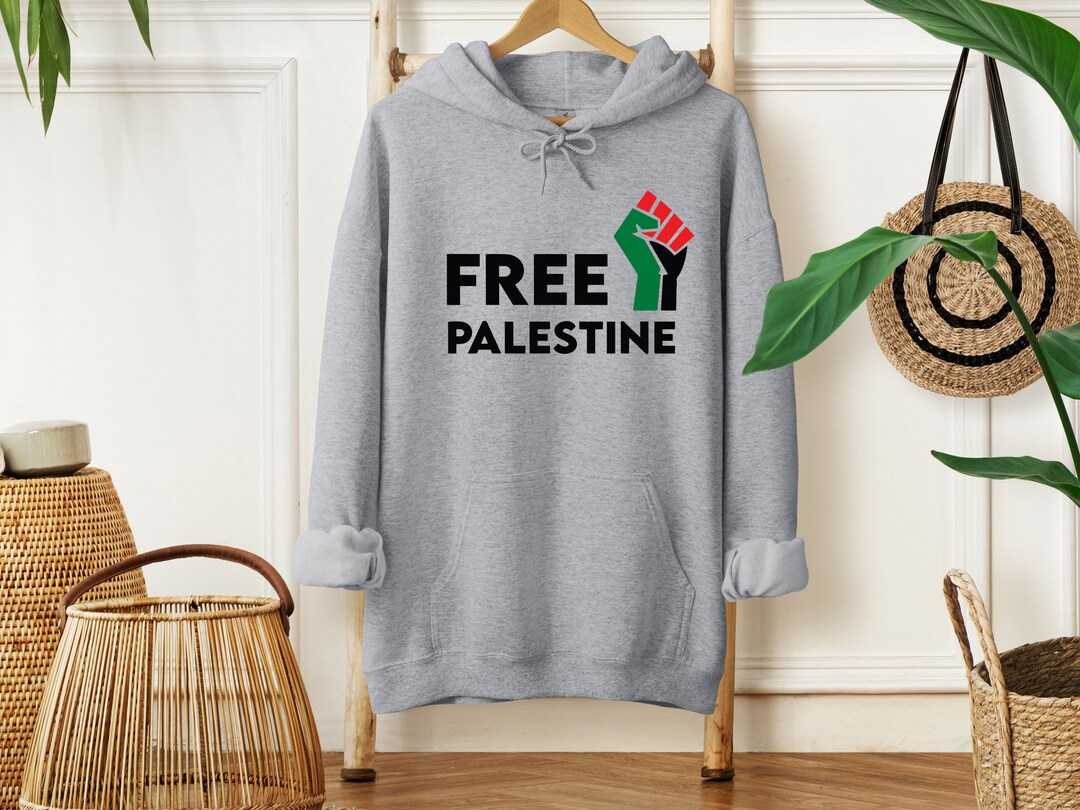 Free Palestine Sweatshirt Human Civil Rights Palestinian - Etsy