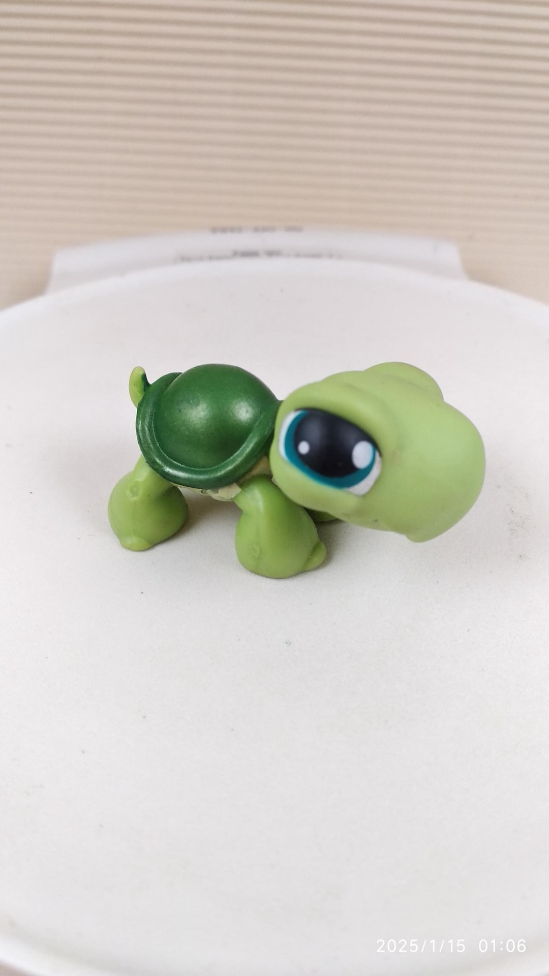 Littlest Pet Shop Hasbro LPS Figurine Turtle 187 - Etsy