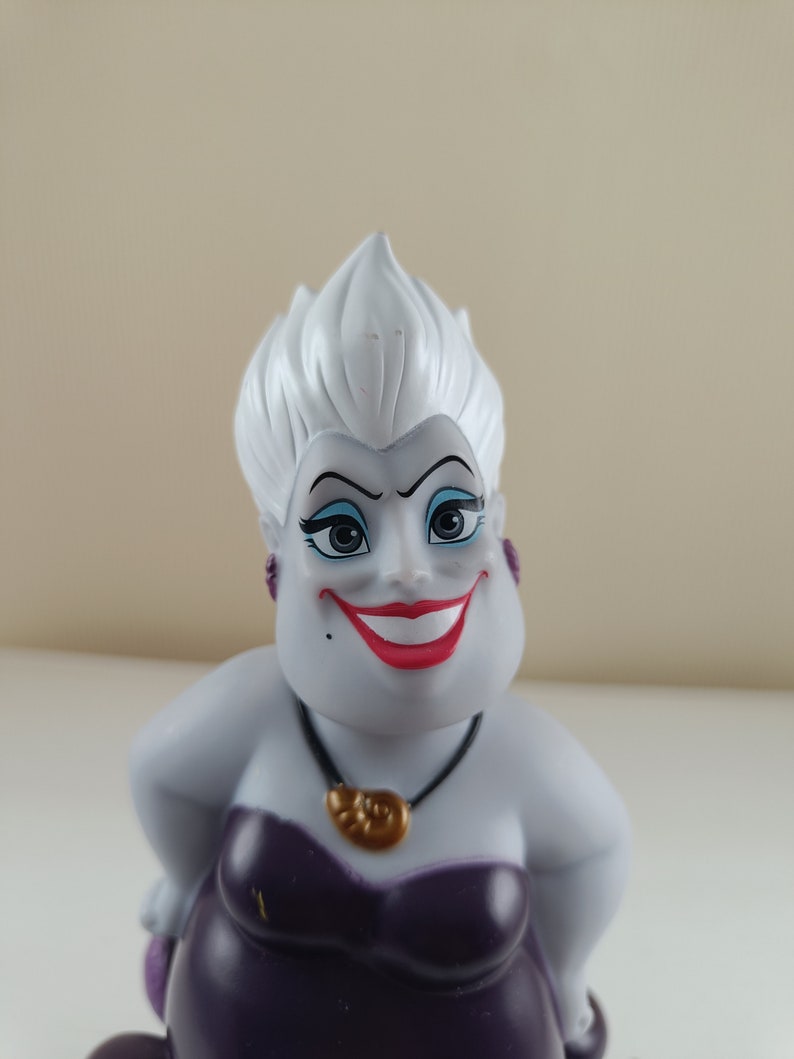 Disney the Little Mermaid 20cm Ursula Figure - Etsy