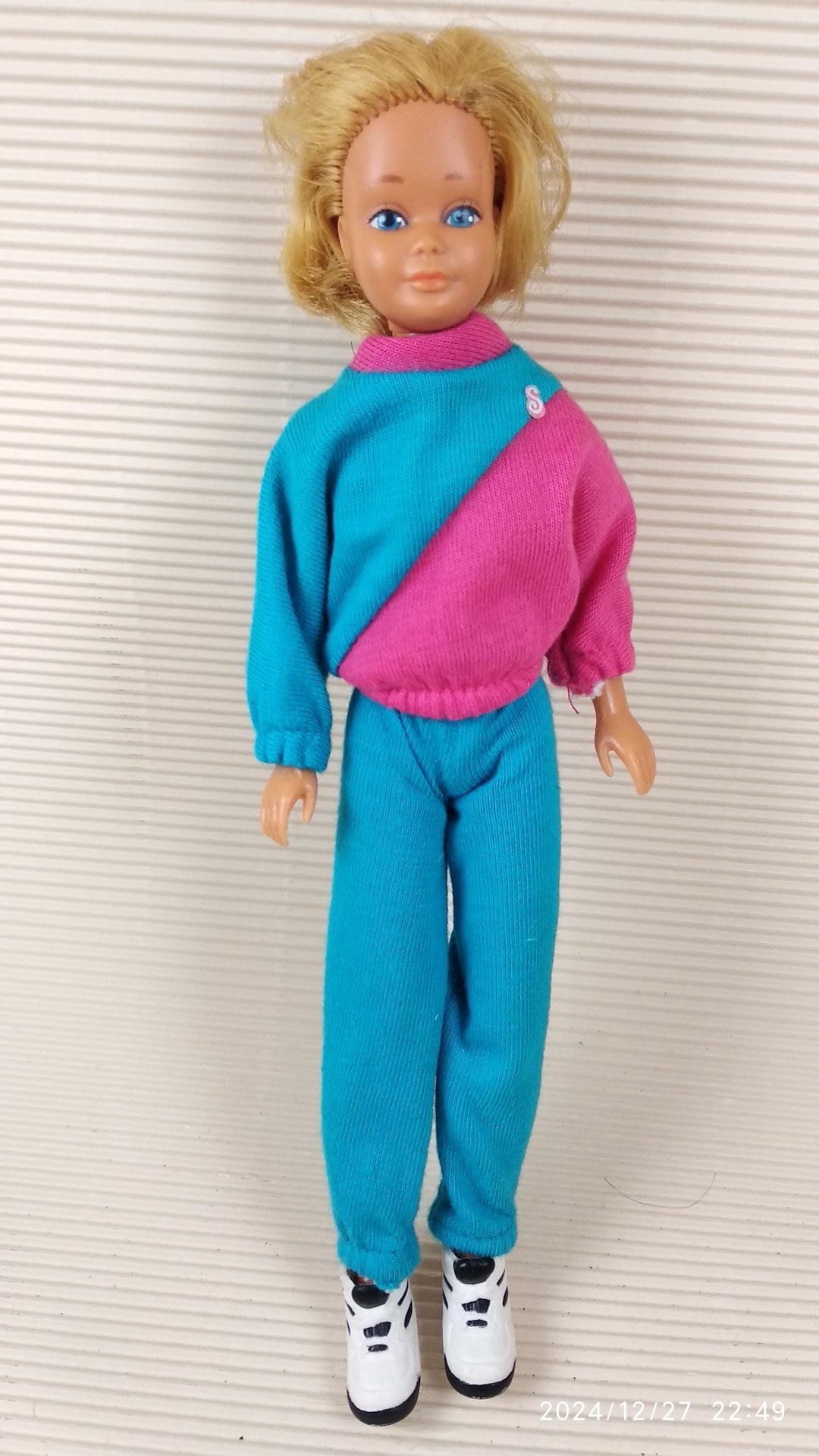 Vintage Old Stylish Dolls Barbie Skipper With Original Outfit - Etsy