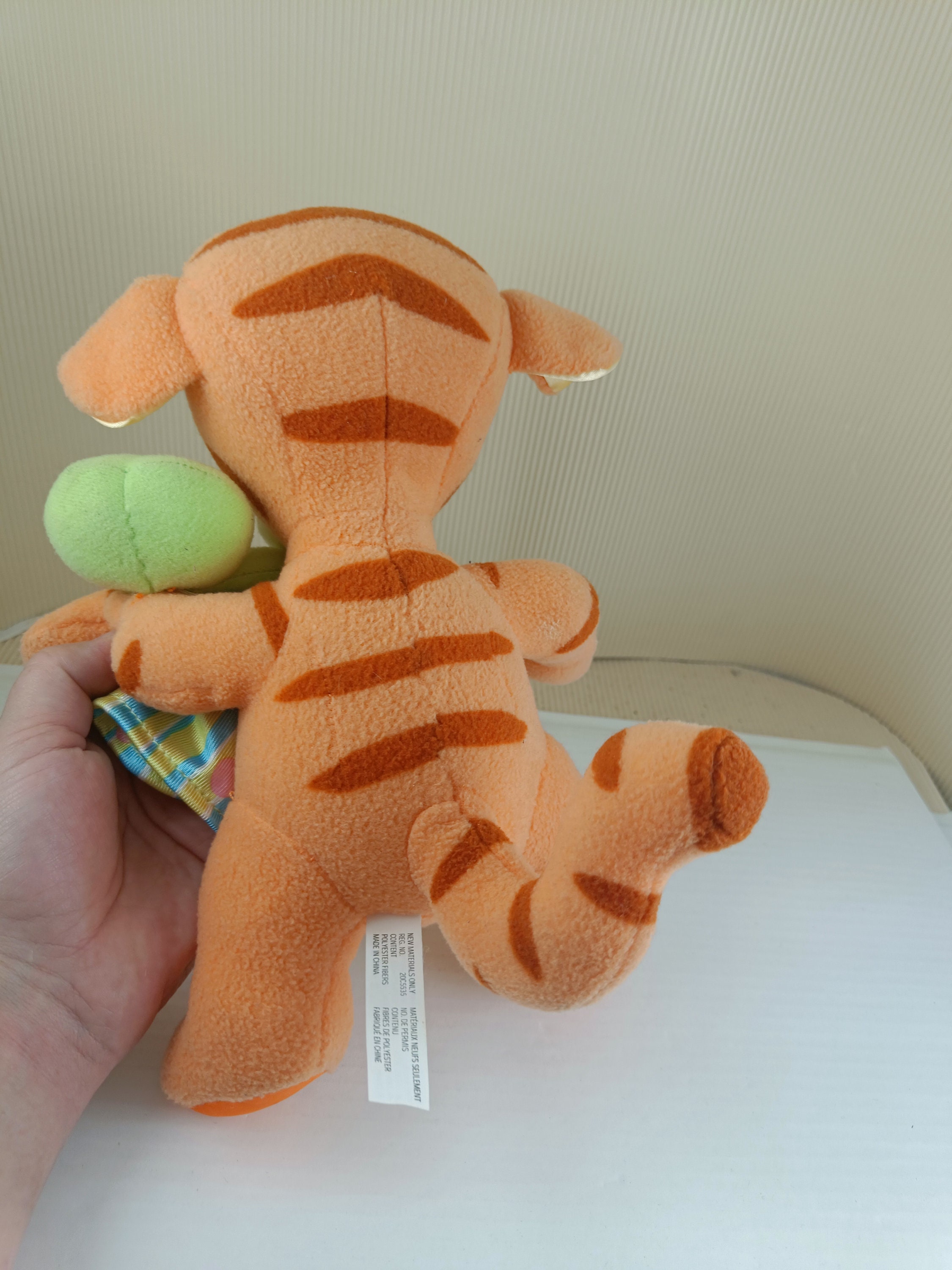 Disney My First Tigger Plush Baby Tiger With Frog Blanket - Etsy