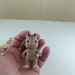 Calico Critters Walnut Squirrel Family of 3 Sylvanian Family - Etsy