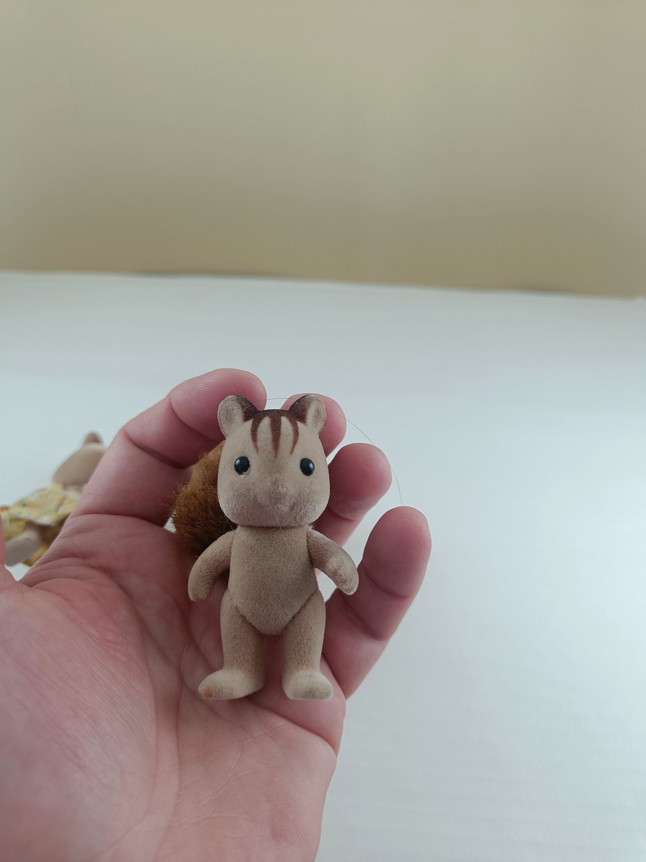 Calico Critters Walnut Squirrel Family of 3 Sylvanian Family - Etsy