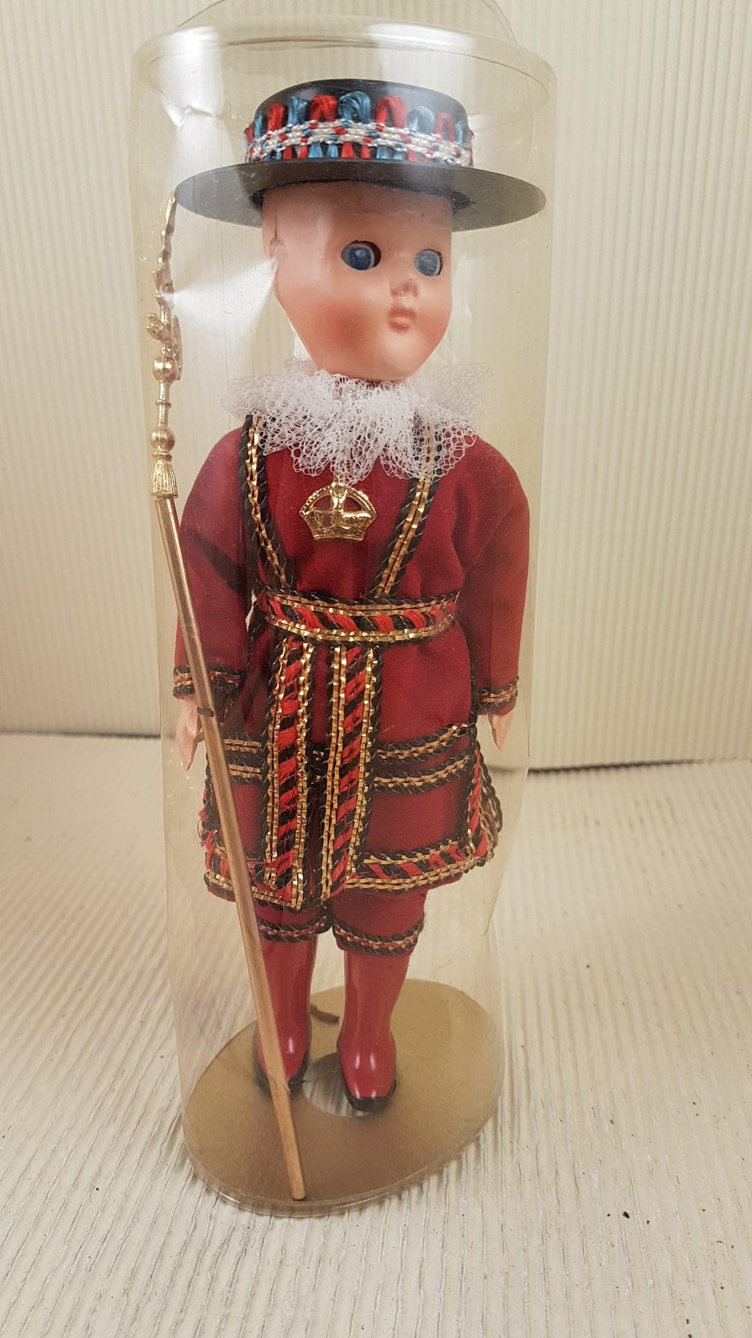 Vintage, Antique, Male, Beefeater, Tower of London, Guard, Military ...