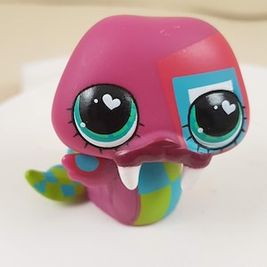 Littlest Pet Shop No # Special Edition Mod Walrus Purple LPS - Etsy