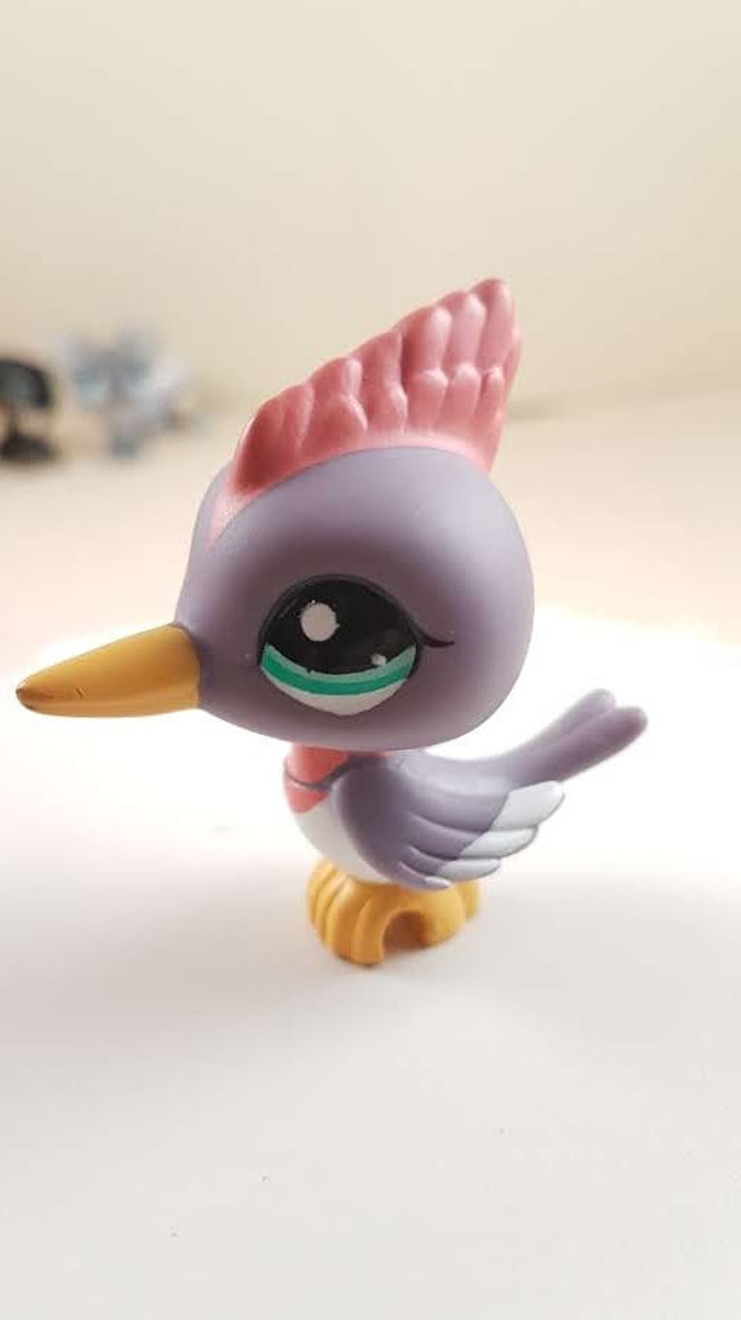 Littlest Pet Shop LPS 2131 Woodpecker Bird Purple - Etsy