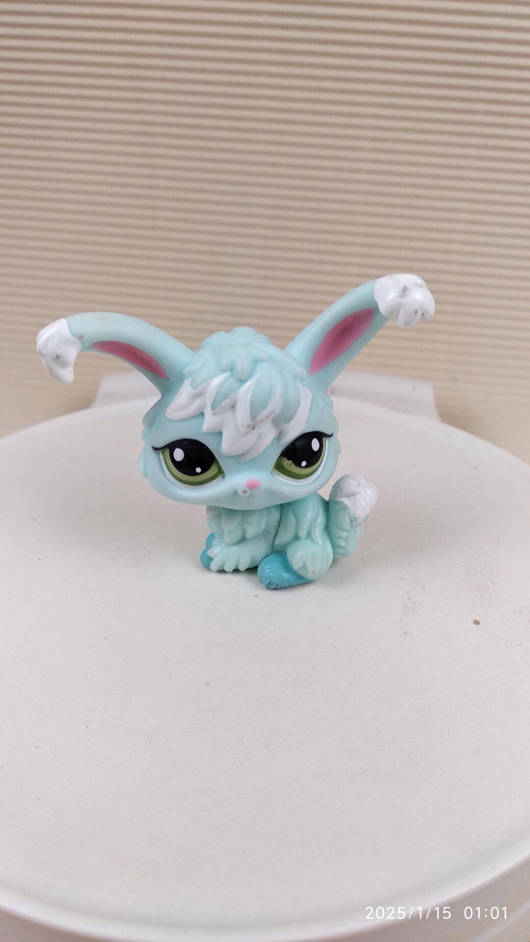 Littlest Pet Shop Angora Rabbit #2424 Figure LPS Hasbro Authentic - Etsy