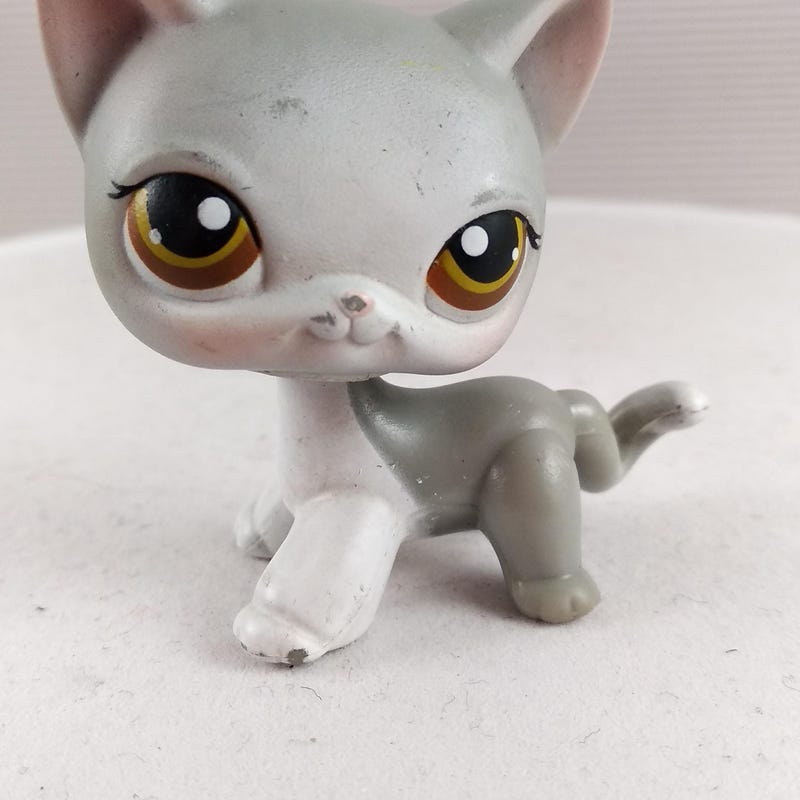 Lps shorthair cat - Etsy Polska