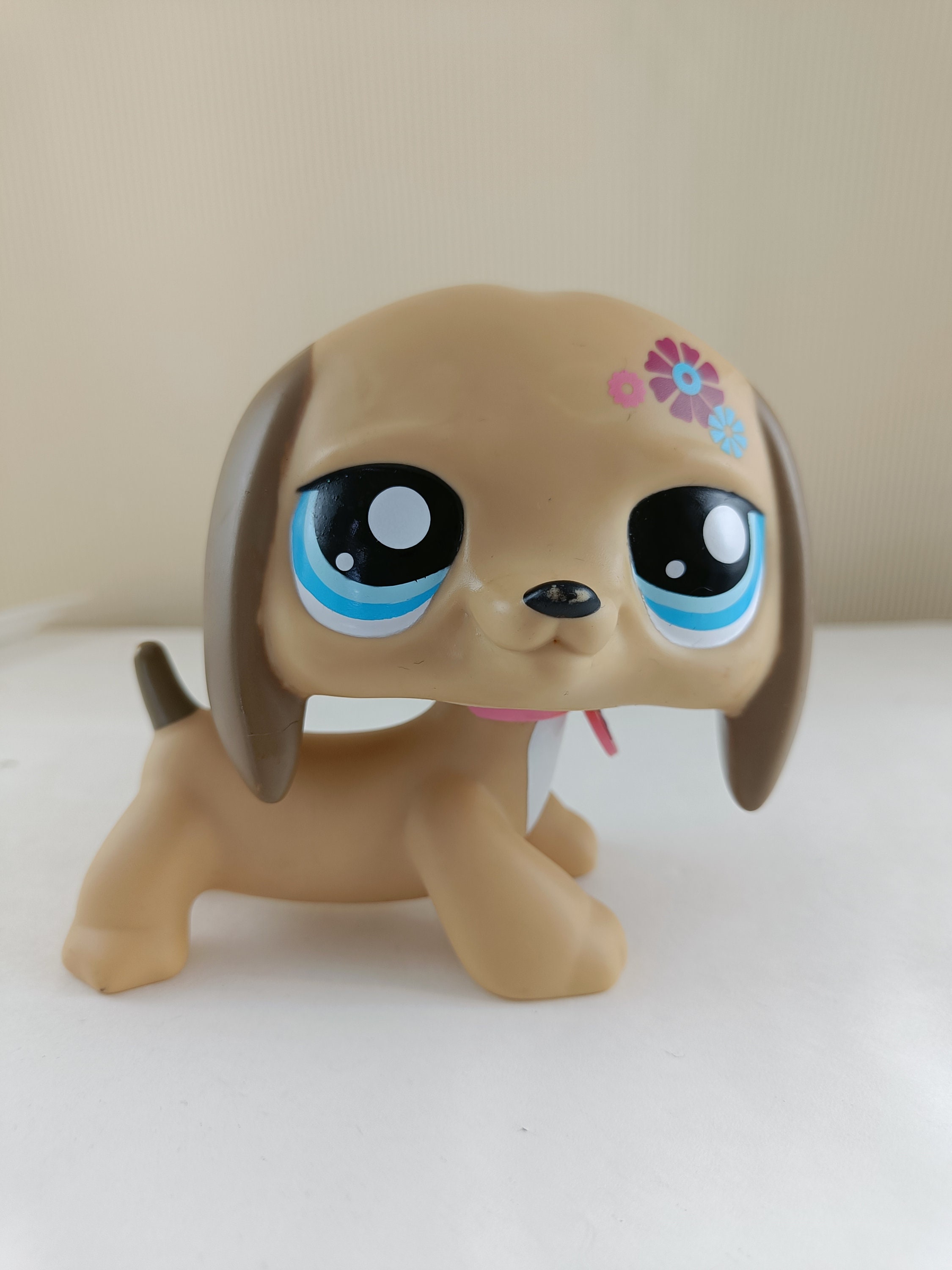 Littlest Pet Shop Dachshund Dog Deco Jumbo Big Large Figure 5 Rare ...