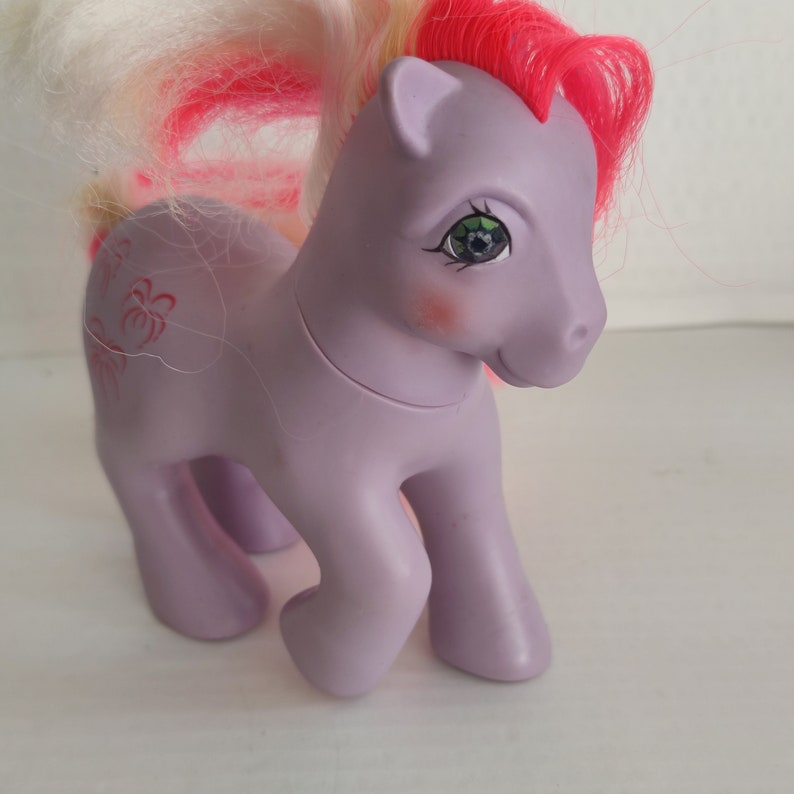 My Little Pony Sky Rocket Hasbro G1 Ponies Twinkle Eyes TE Lavender ...