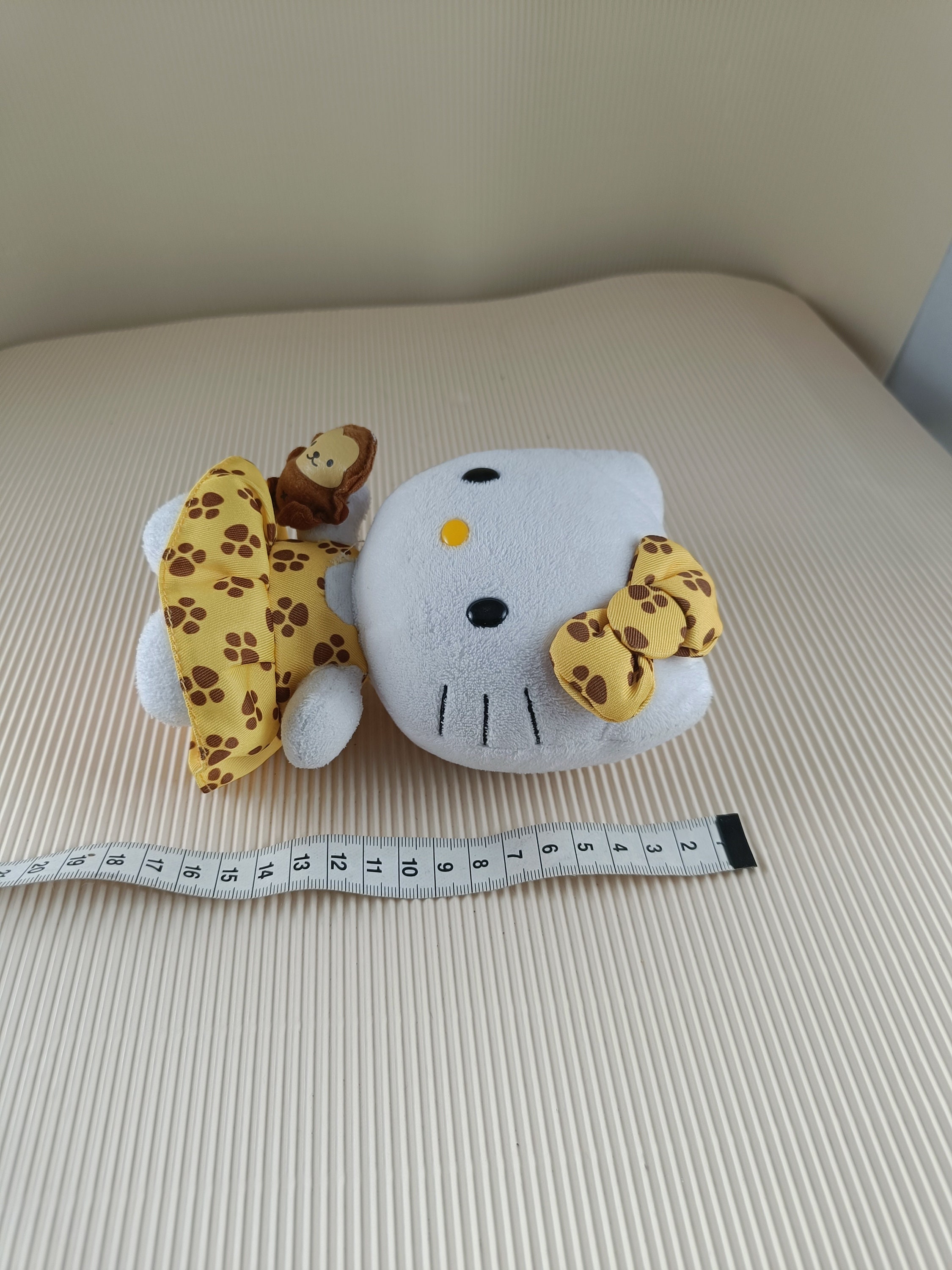 Vintage Sanrio Cute Hello Kitty Standing Stuffed M Black Red - Etsy