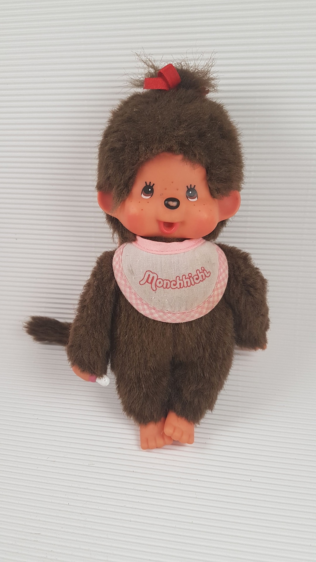 Vintage Monchhichi, Monchichi Doll, Little Monkey Girl, Gift Idea - Etsy