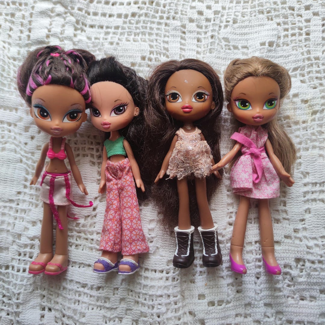 Bratz Kidz Lot of 4 Dolls Authentic MGA - Pick Your Doll, Collectible ...