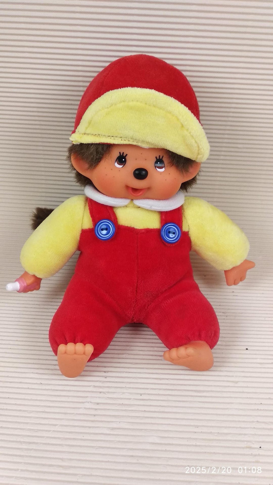 Vintage Monchhichi, Monchichi Doll, Little Monkey 1974s, Gift Idea - Etsy